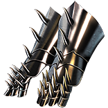 Spiked Gloves - PoEDB