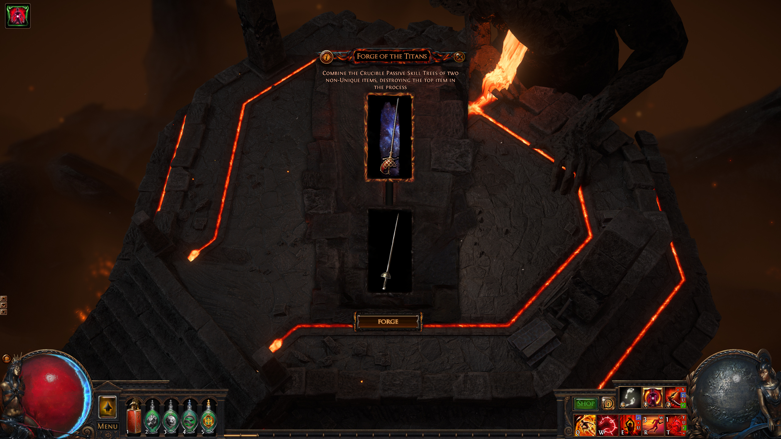 Path of Exile: Crucible - Path of Exile