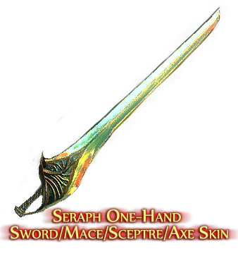 Seraph Sword - PoEDB, Path of Exile Wiki